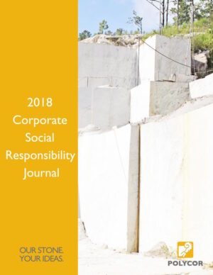 Polycor Corporate Social Responsibility Journal - 2018 - Polycor Inc.