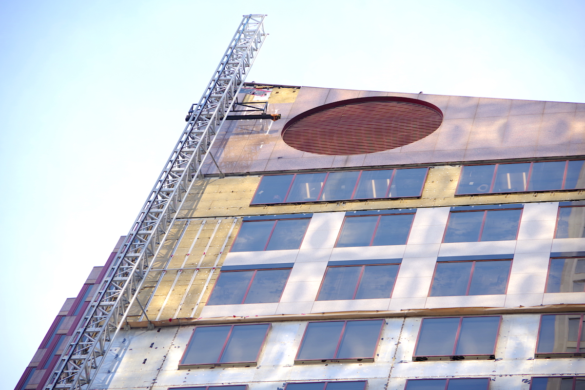 Facade Recladding: The Rebirth of 95 Wellington Street with Bethel ...