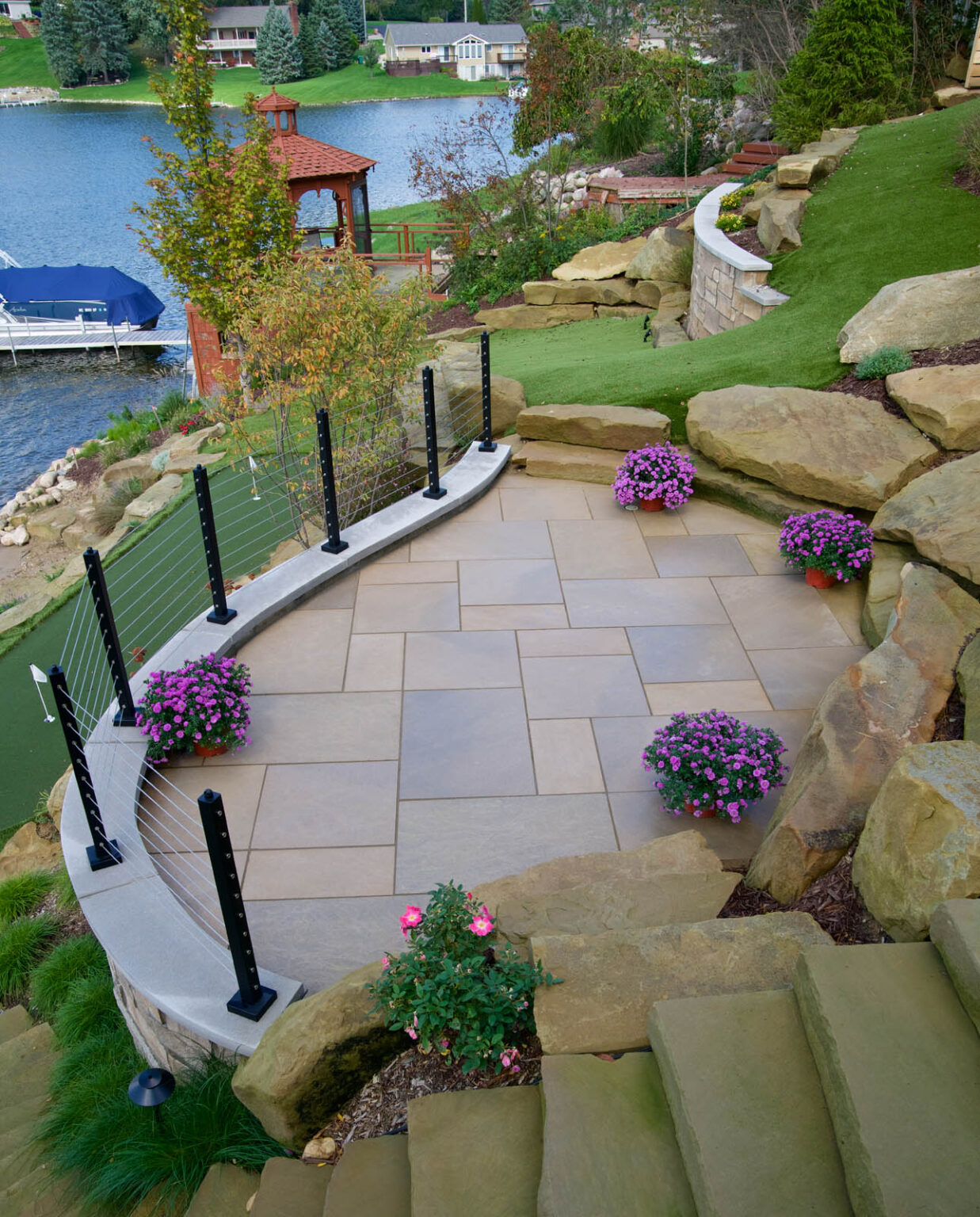 Natural Stone Paver Sizes: A Complete Guide to Dimensions and Design ...
