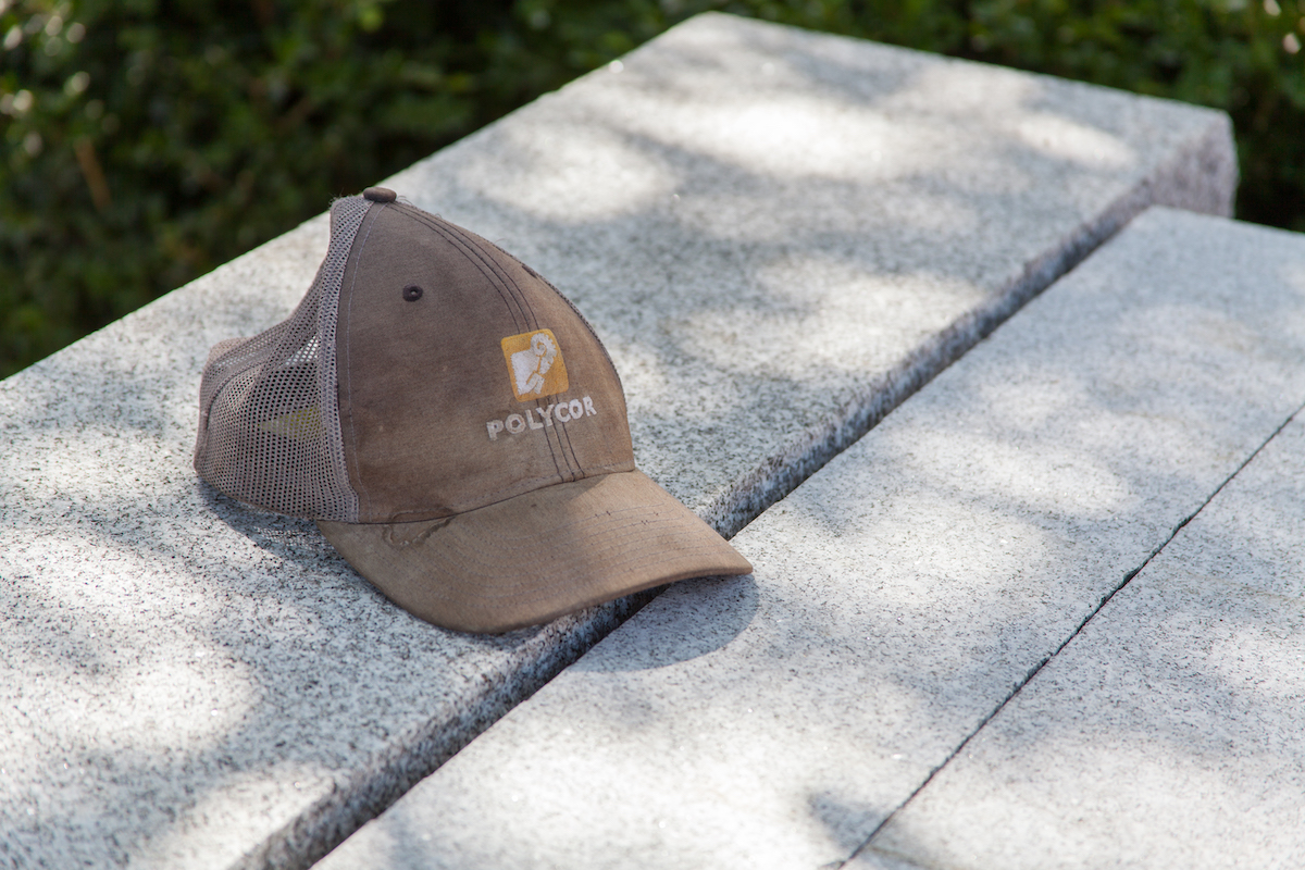 Concrete Front Steps Makeover Using Granite Entry Steps - Polycor Inc.