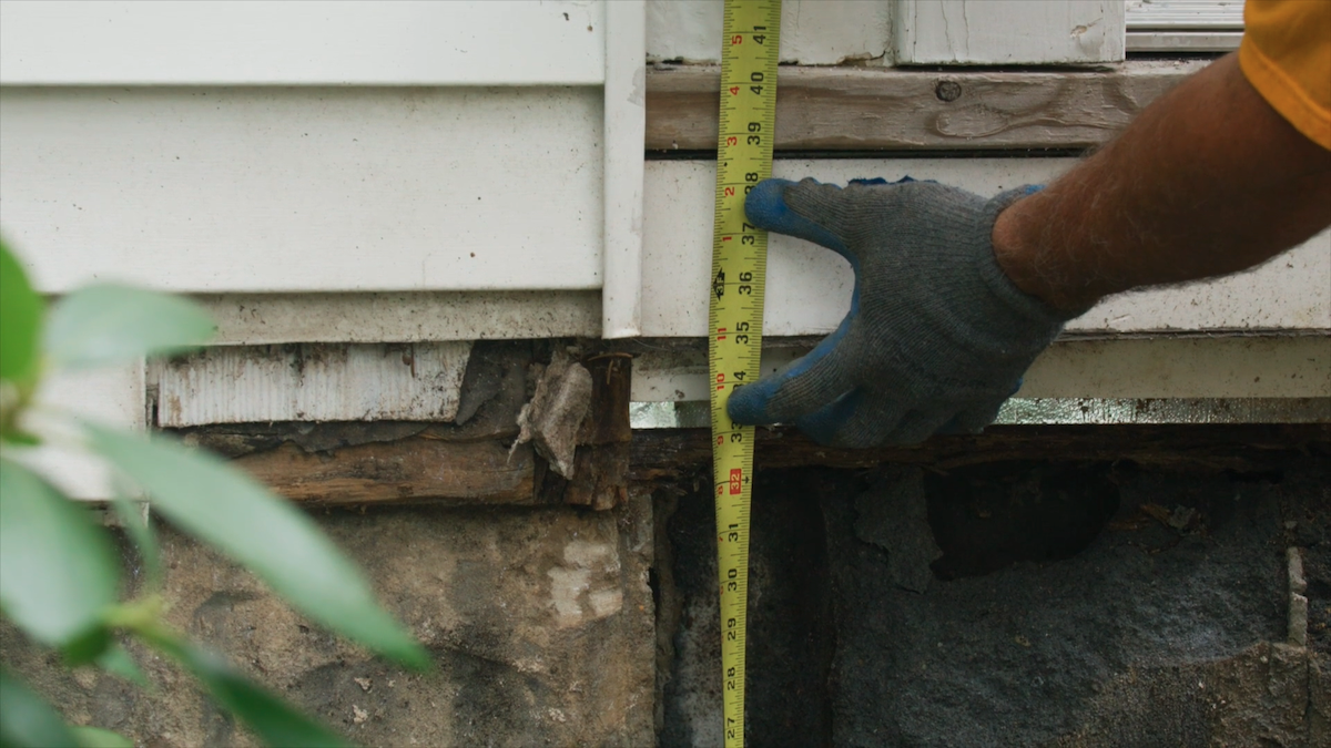 Concrete Front Steps Makeover Using Granite Entry Steps - Polycor Inc.