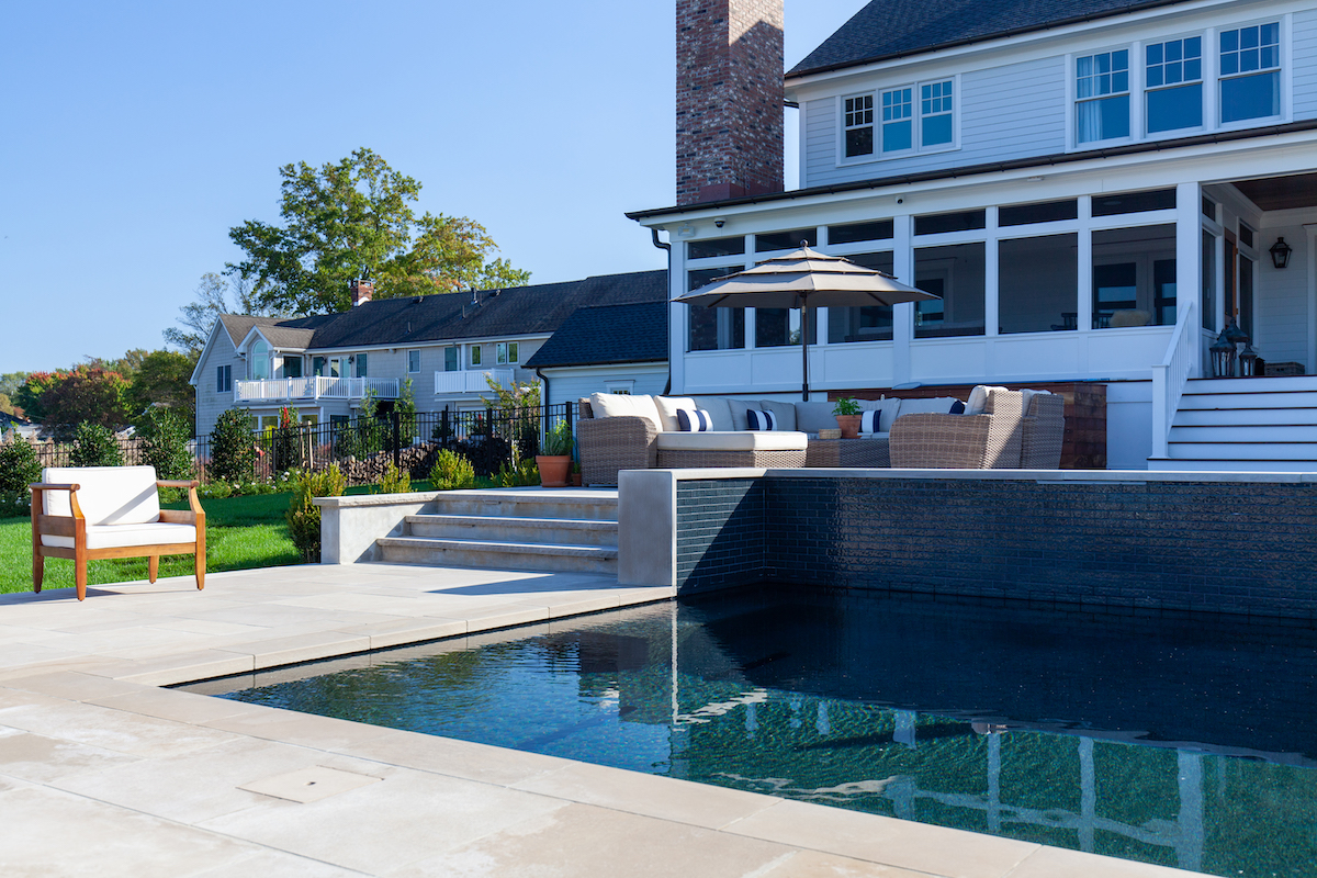 Coastal Limestone Pool & Patio - Polycor Inc.