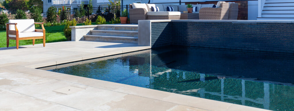 Coastal Limestone Pool & Patio - Polycor Inc.