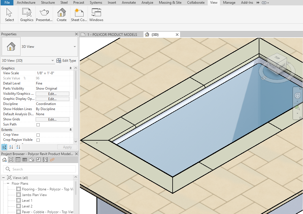 Objets BIM - Polycor Inc.
