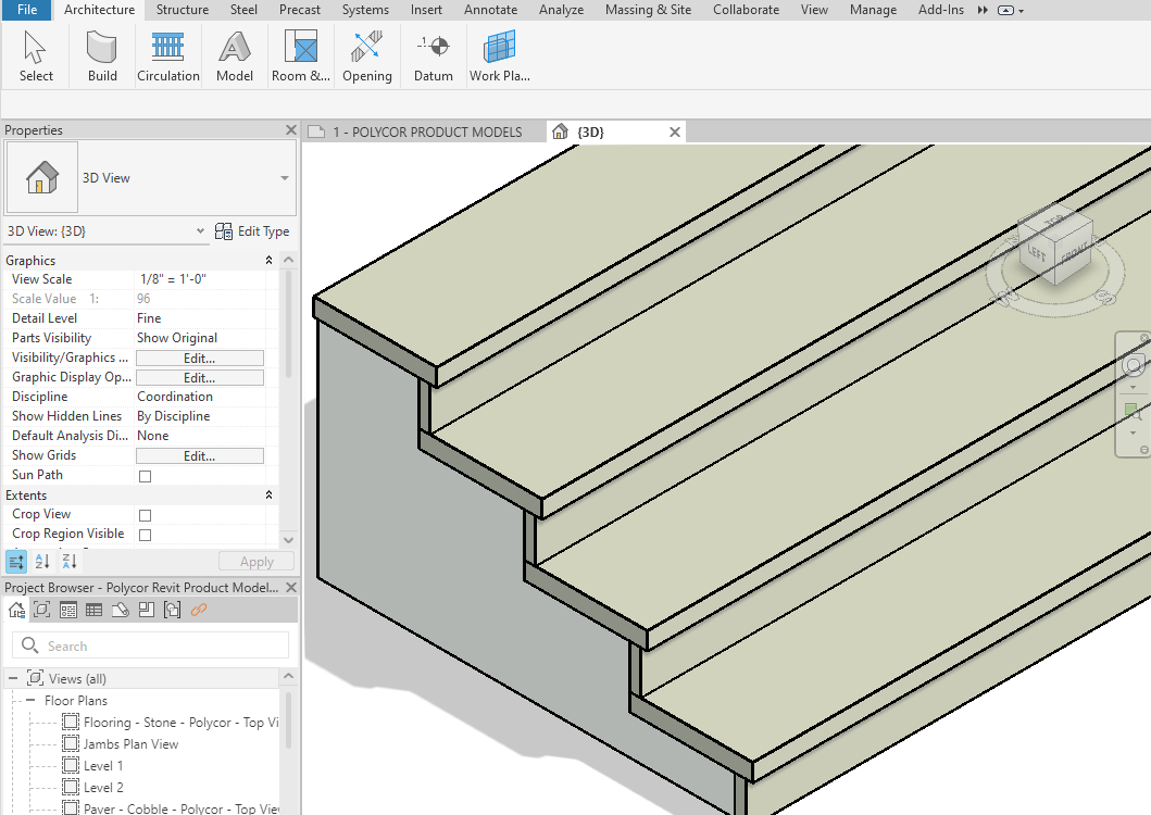Objets BIM - Polycor Inc.