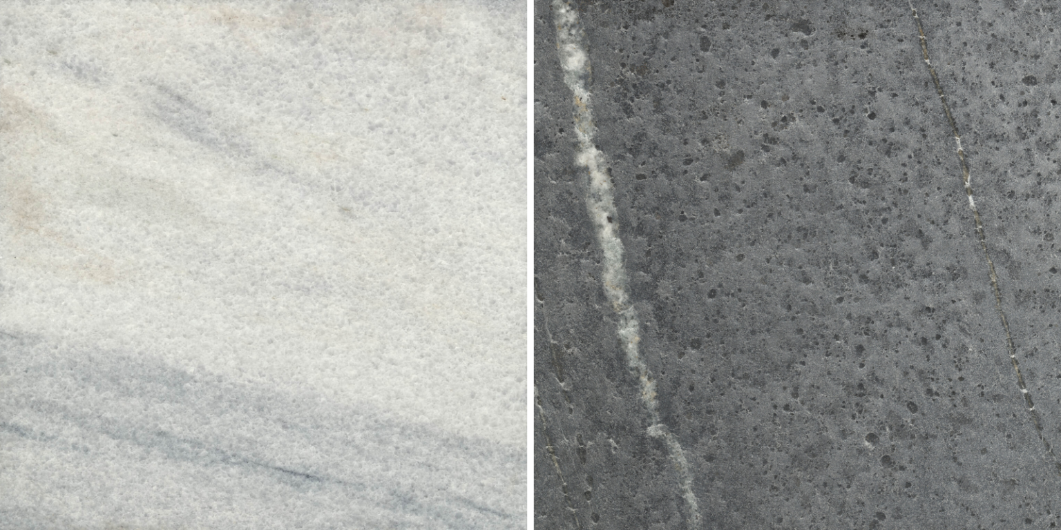 Two-Tone Kitchens: A Study in Contrast with Natural Stone - Polycor Inc.