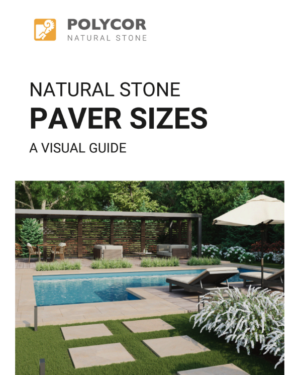 Natural Stone Paver Sizes: A Complete Guide to Dimensions and Design ...