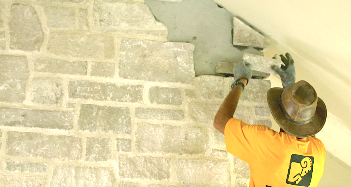 Stone Cladding Systems - Part 1: Adhered Masonry Veneer - Polycor Inc.