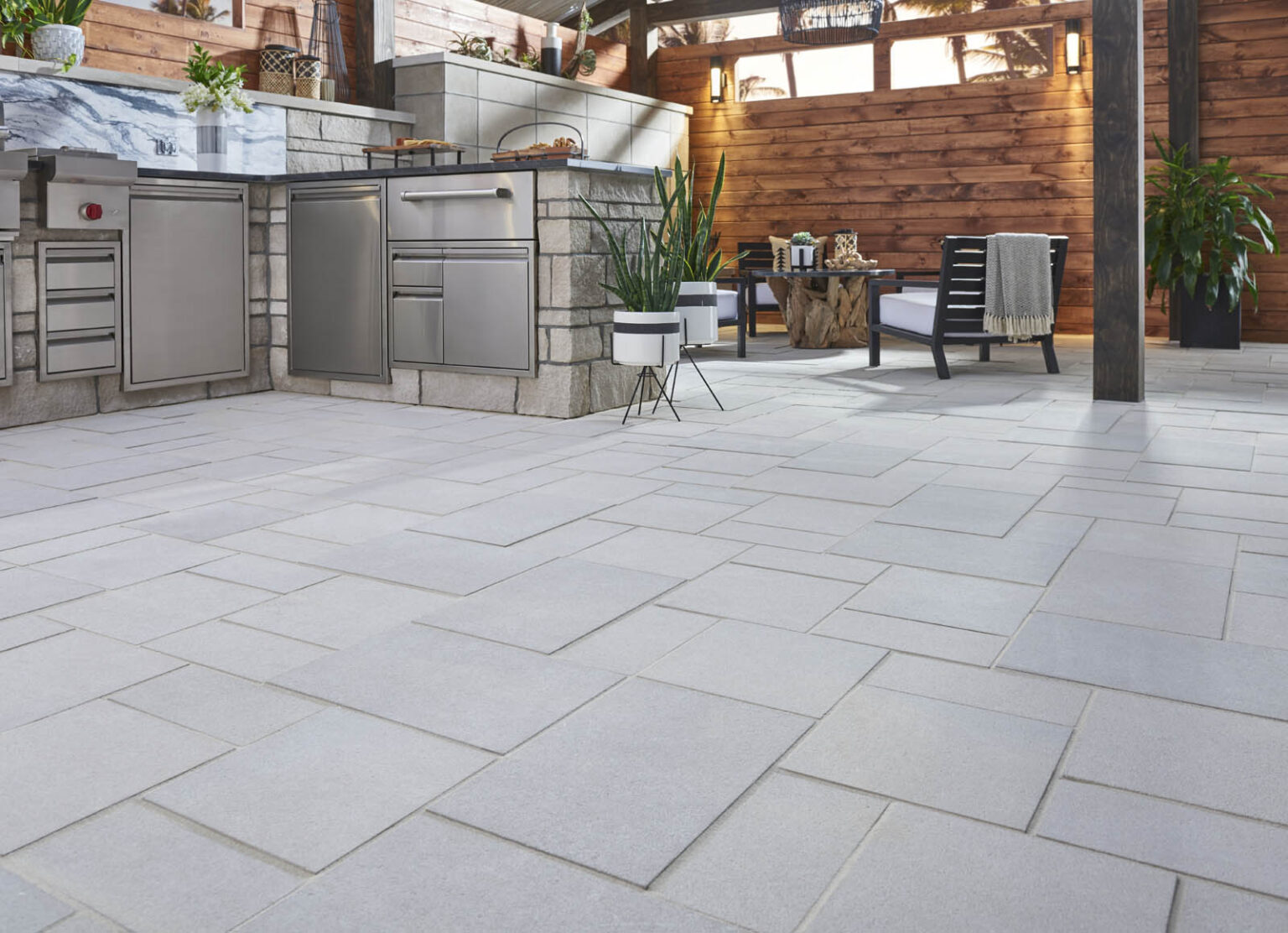 Natural Stone Patio Pavers: Limestone, Granite & Marble | Polycor