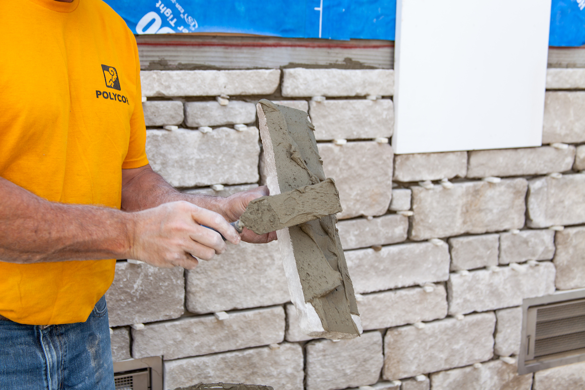 Intro to Masonry Installation with Natural Stone Thin Veneers - Polycor Inc.