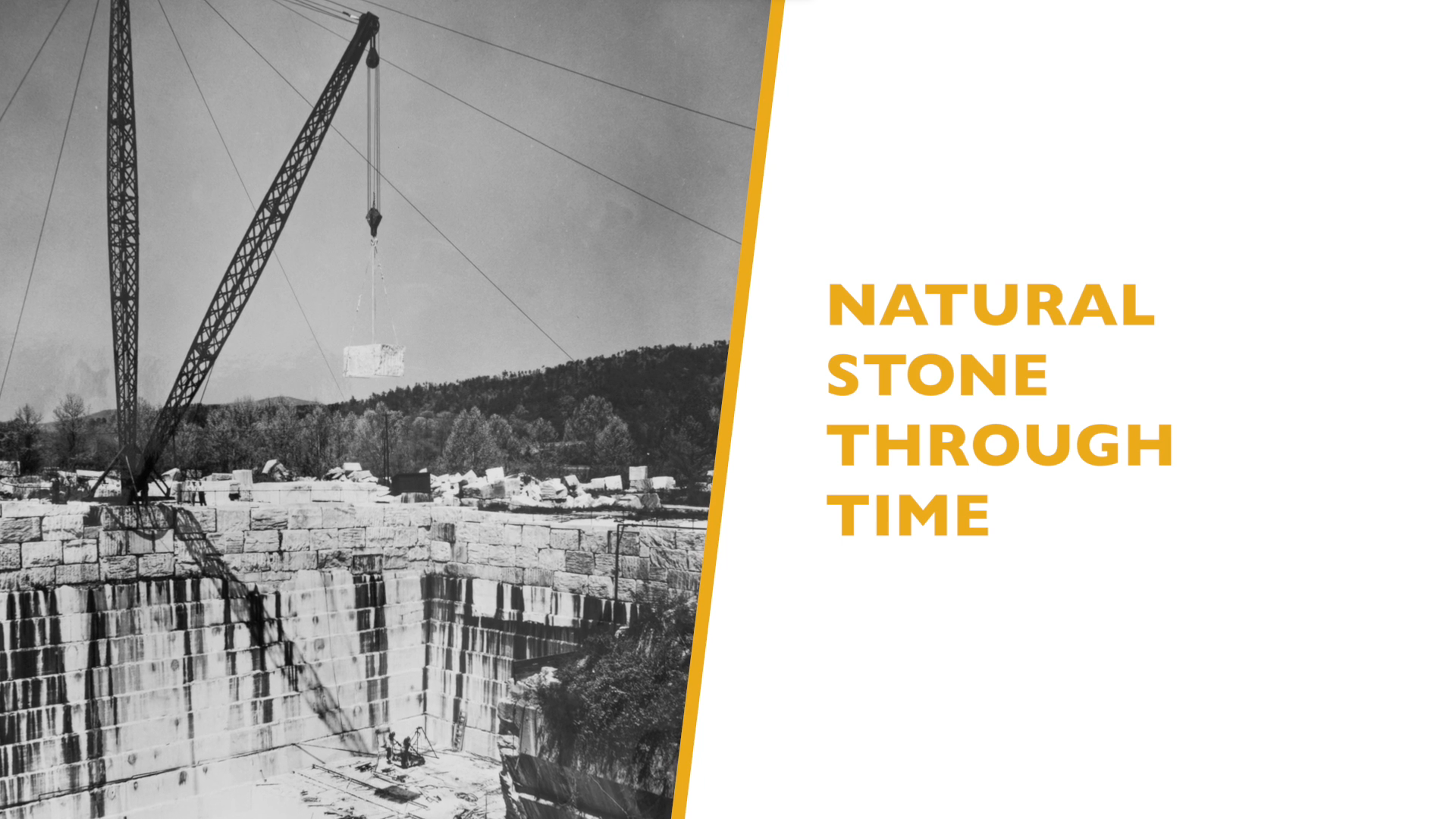 Natural Stone Through Time - Polycor Inc.