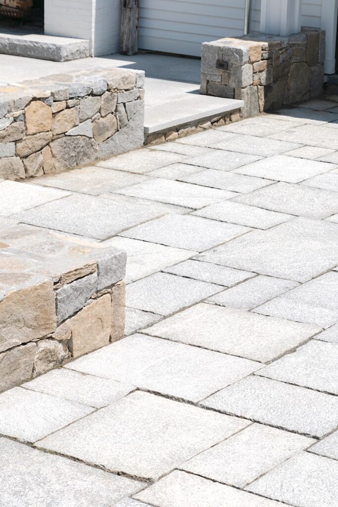 Gray Pavers - Natural Grey Granite and Marble Paving - Polycor Inc.