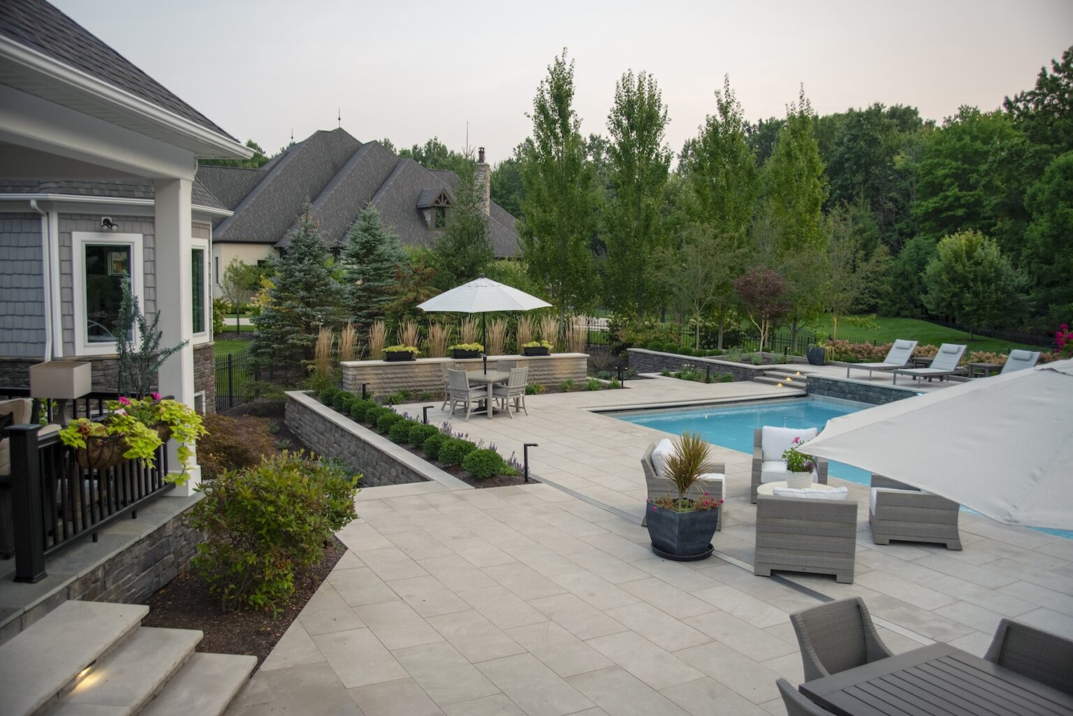Natural Stone Patio Design Ideas for Every Home - Polycor Inc.