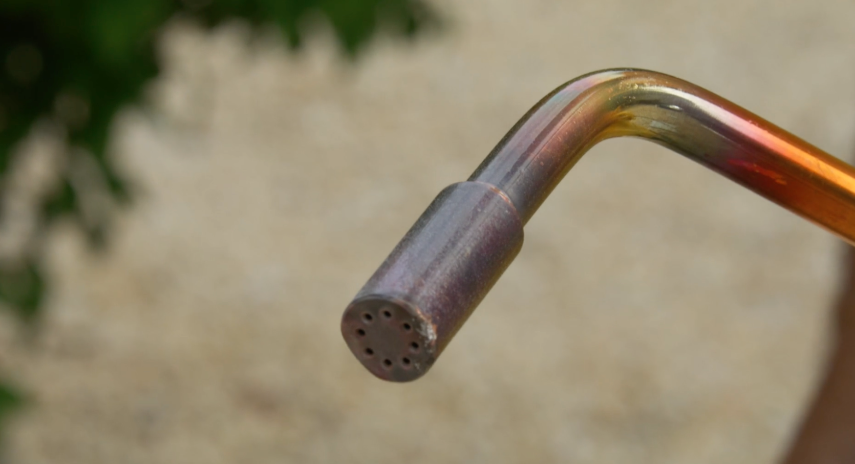 How To Add A Flamed Finish To Granite Surfaces - Polycor Inc.